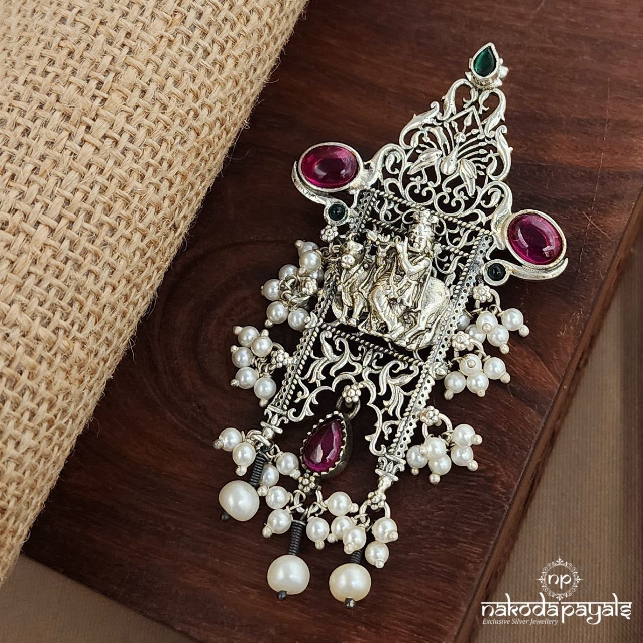 Divine Pearl Drops Pendant (P2520) – Nakoda Payals