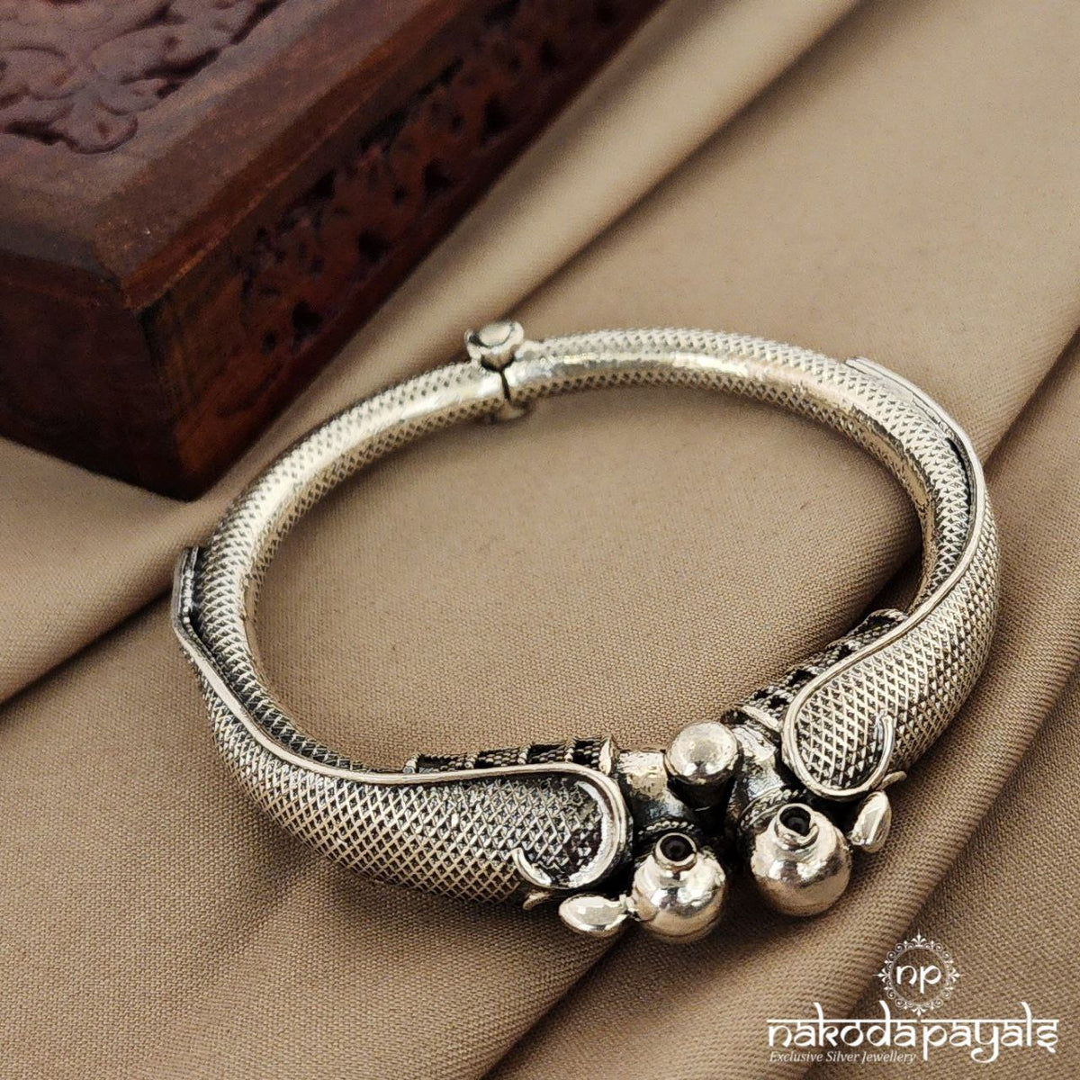 Duo Bird Openable Kada Single (K4542) – Nakoda Payals