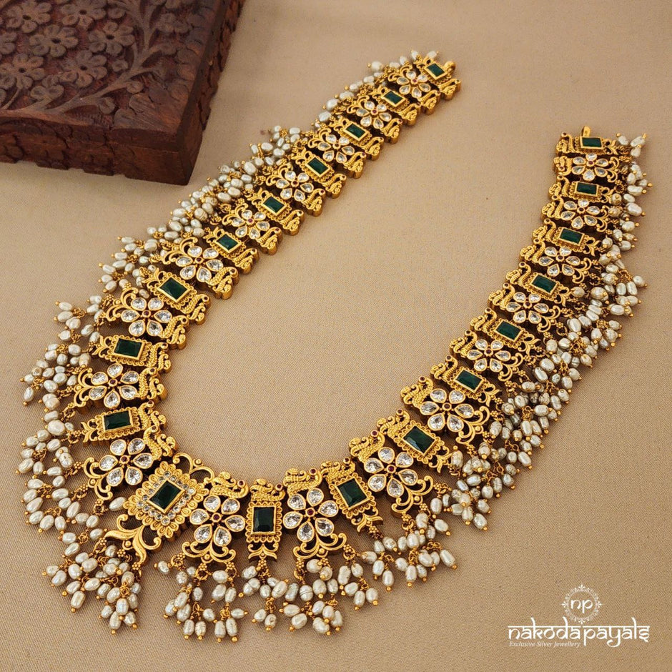 Silver Gold Plated Necklaces – Page 6 – Nakoda Payals