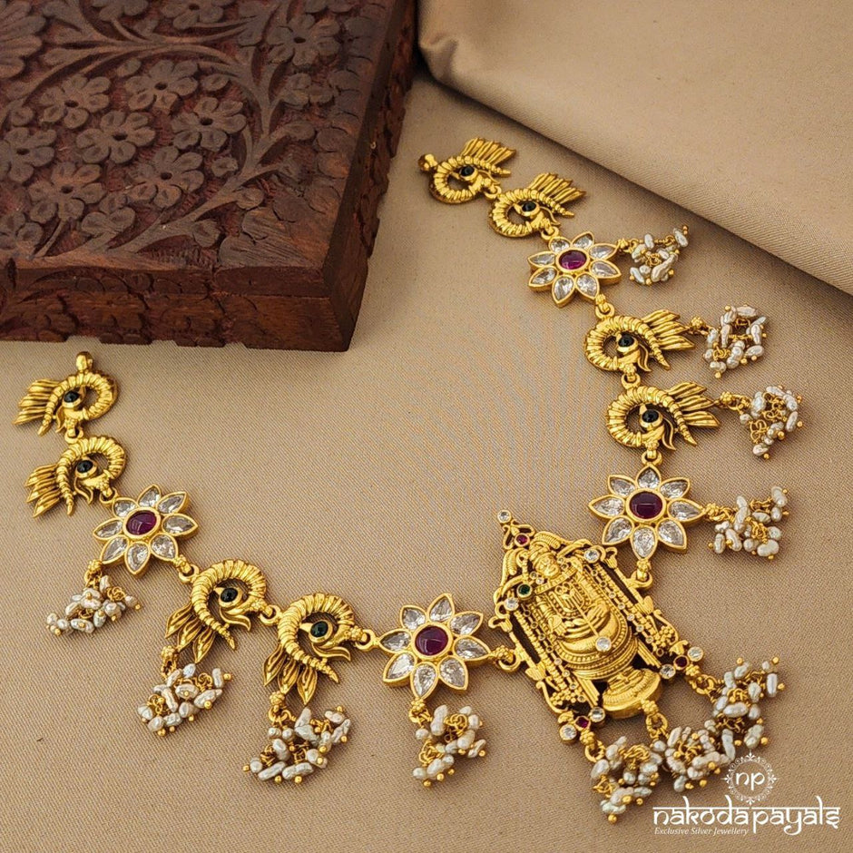 Silver Gold Plated Necklaces – Page 6 – Nakoda Payals