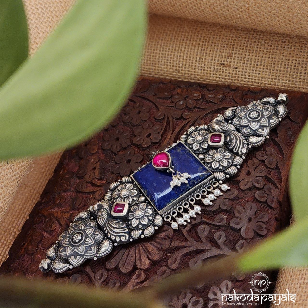 Dark & Broad Lapiz Choker (N9926) – Nakoda Payals