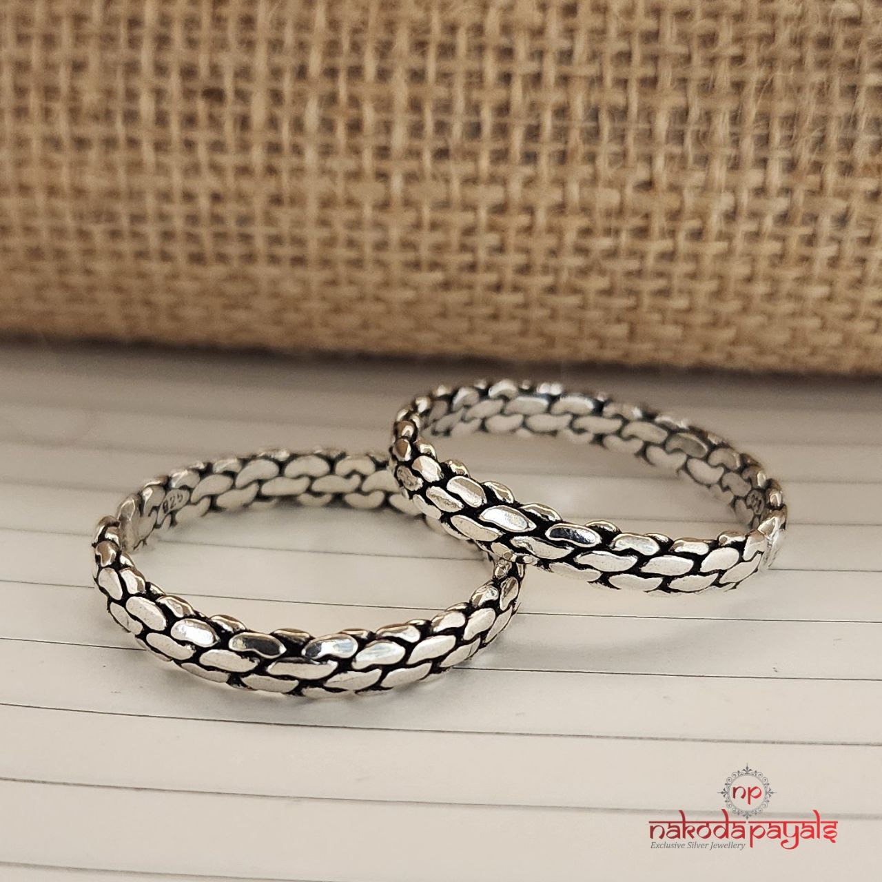 Scaly Big Toe Bands (T4085) – Nakoda Payals