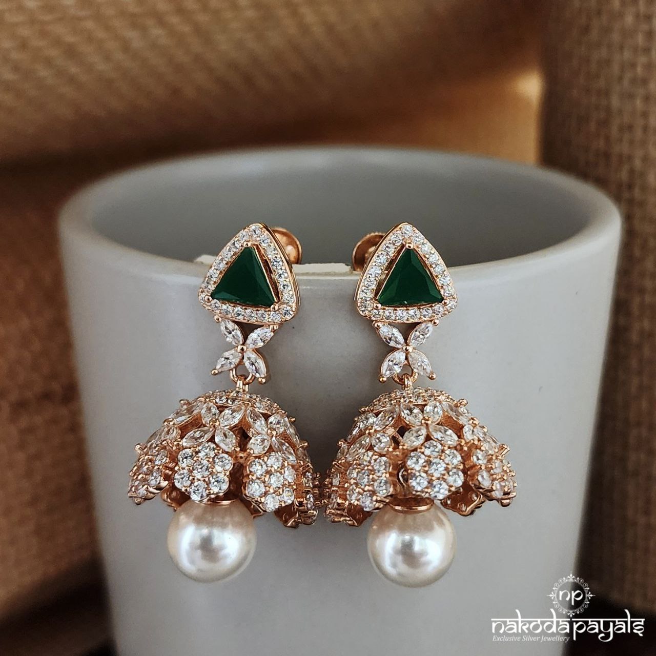 Jhumkas – Nakoda Payals