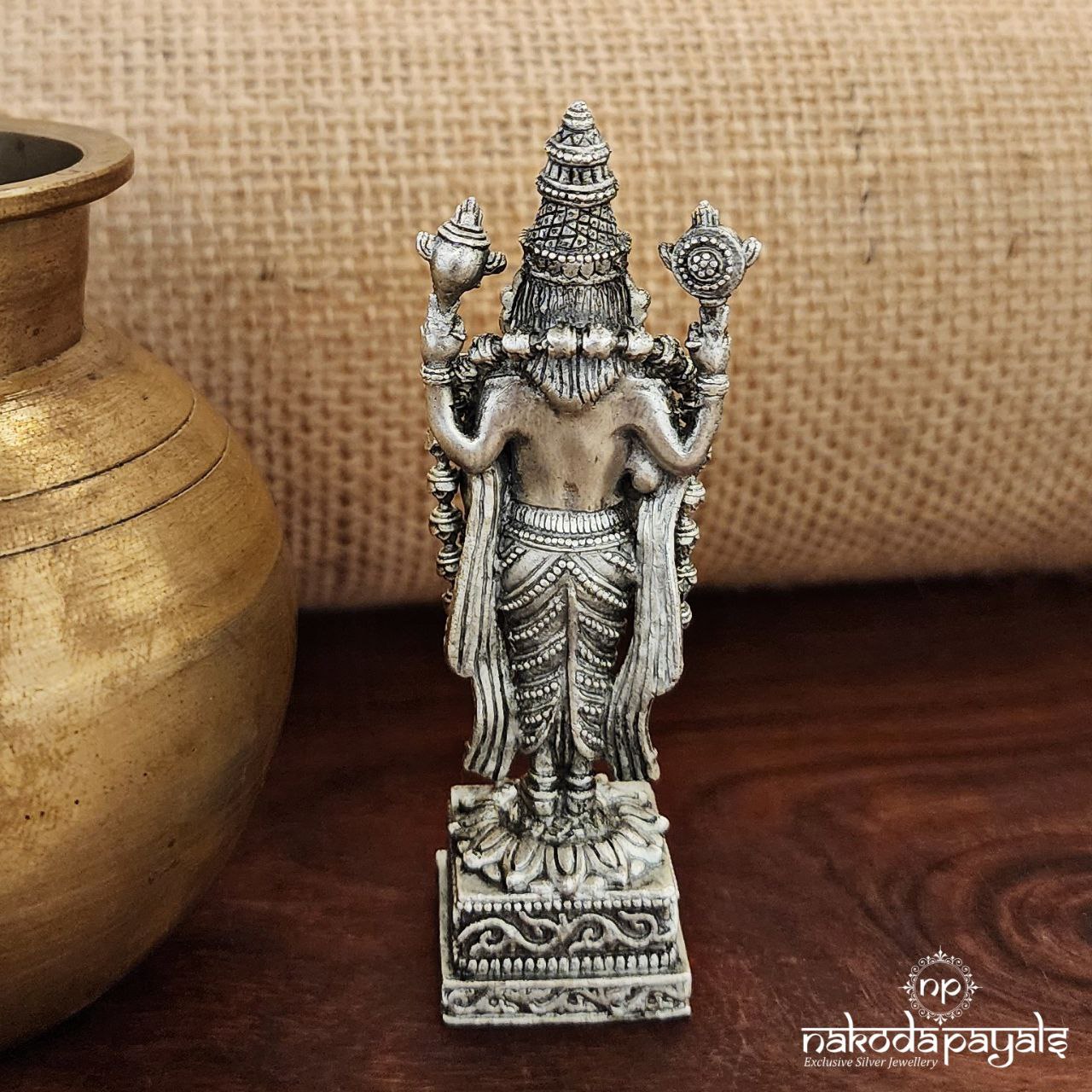 Silver Idols & Articles – Nakoda Payals