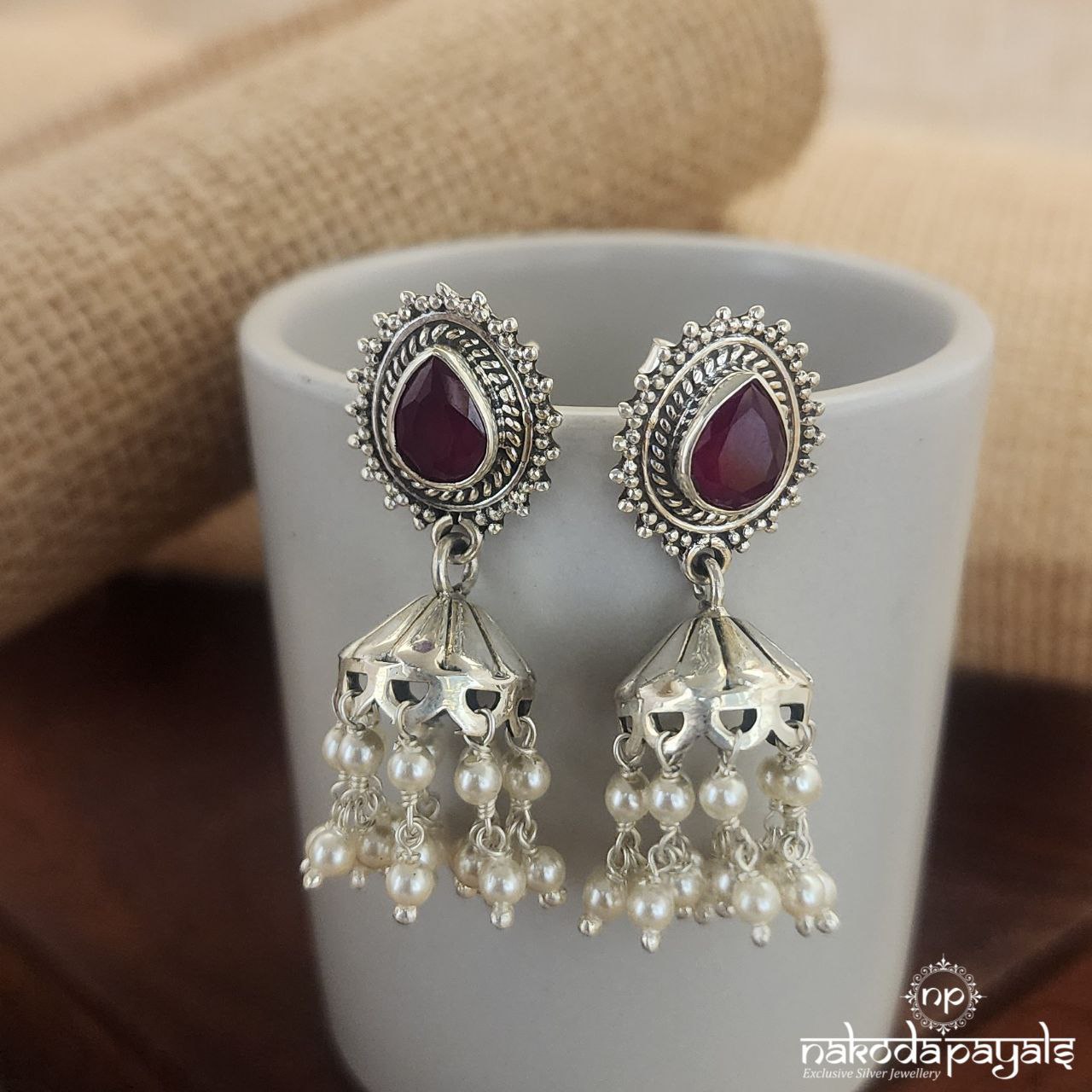 Jhumkas – Nakoda Payals